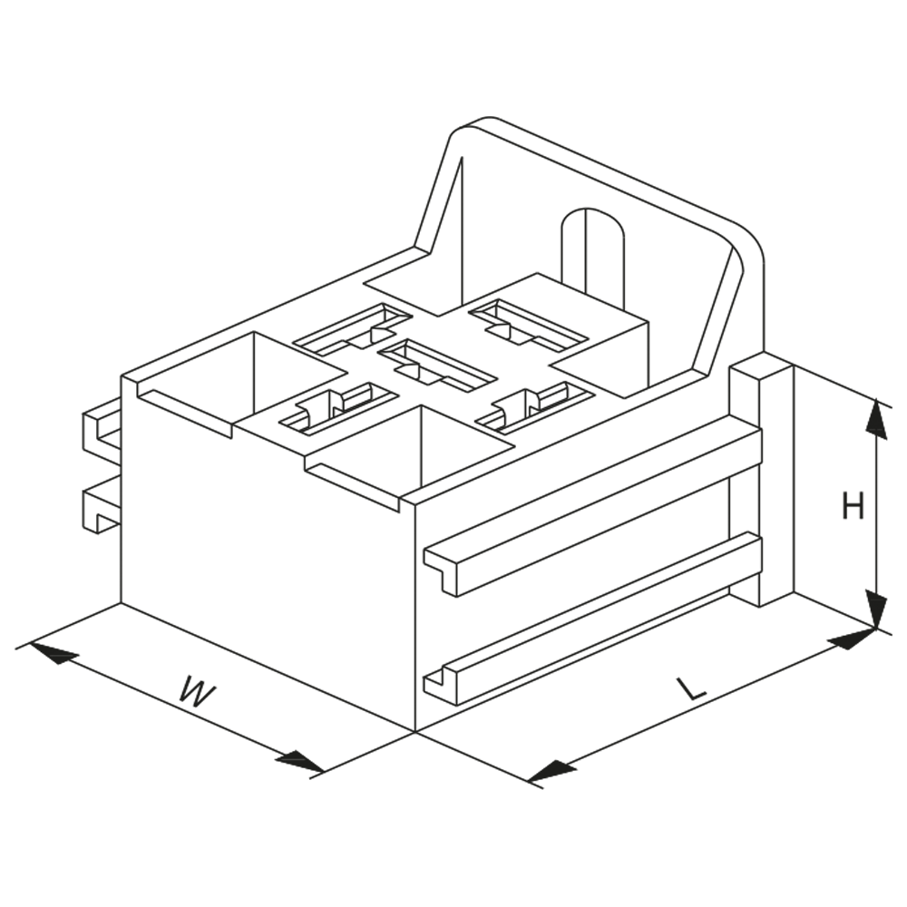 MESA Terminal Socket, Connector | KR-Relay Connector